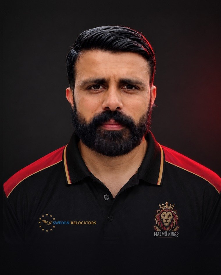 Zain Muzaffar: Player profile and career stats · Malmö Kings Cricket Club